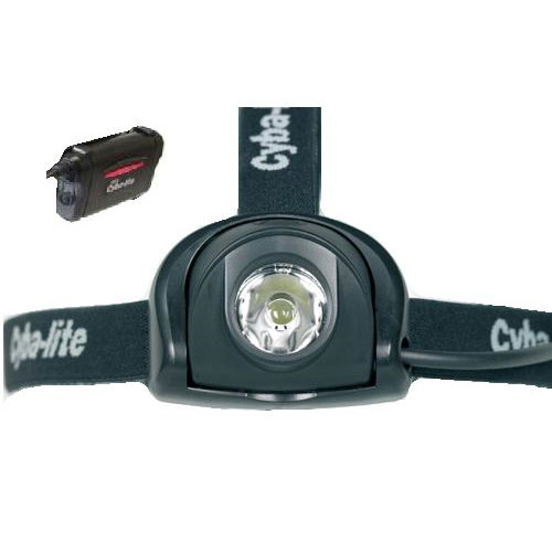 Cyba-Lite Trek LED Headlamp | Uttings.co.uk