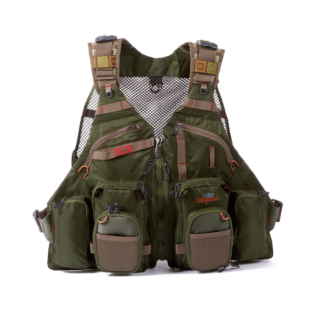 Fishpond Gore Range Tech Vest Pack - Alpine Green | Uttings.co.uk