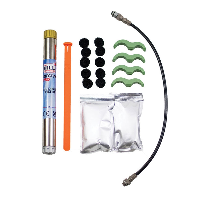 Hills Compressor Dry-Pac Pro - Air Dryer Filter | Uttings.co.uk