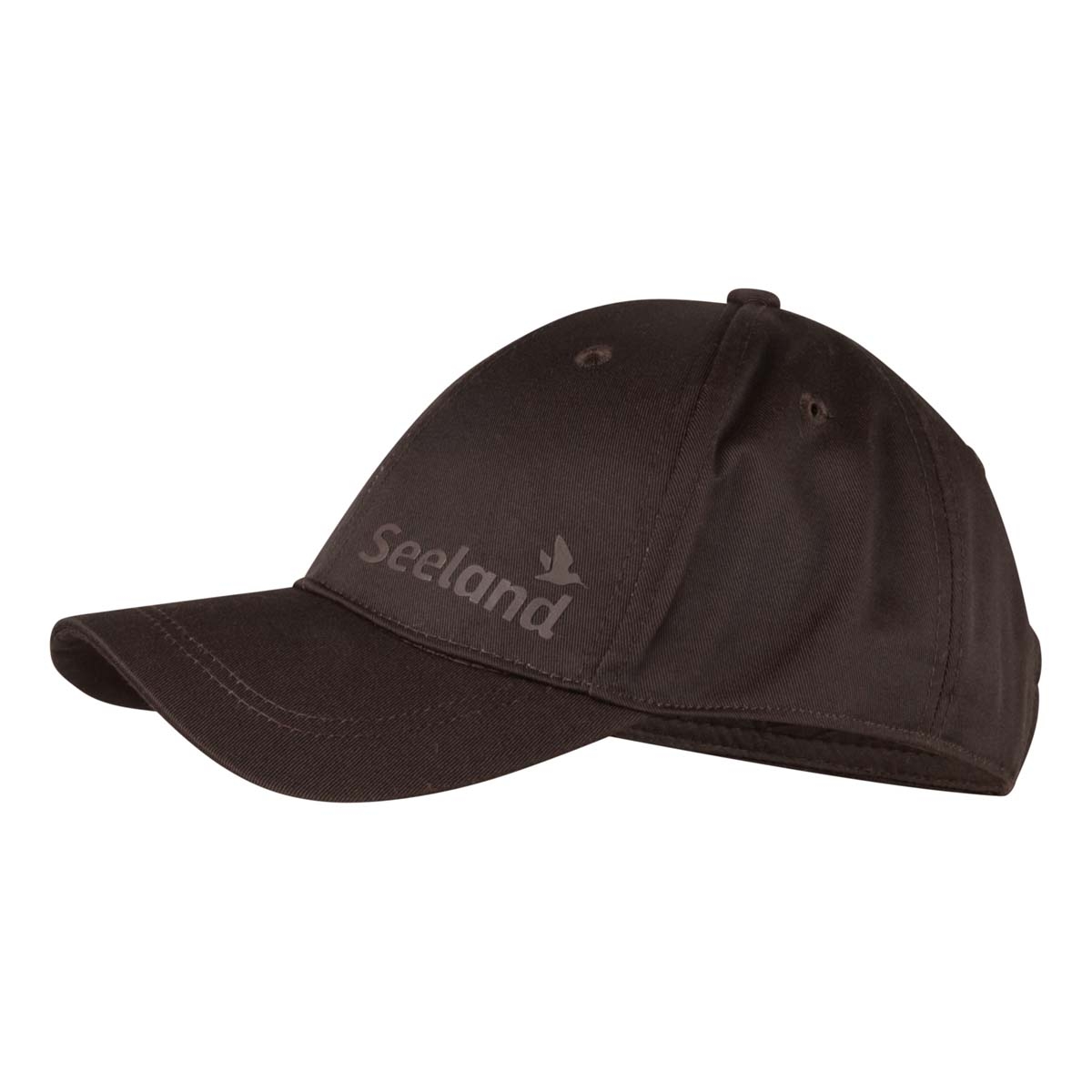 Seeland Casual Cap - Dark Brown | Uttings.co.uk