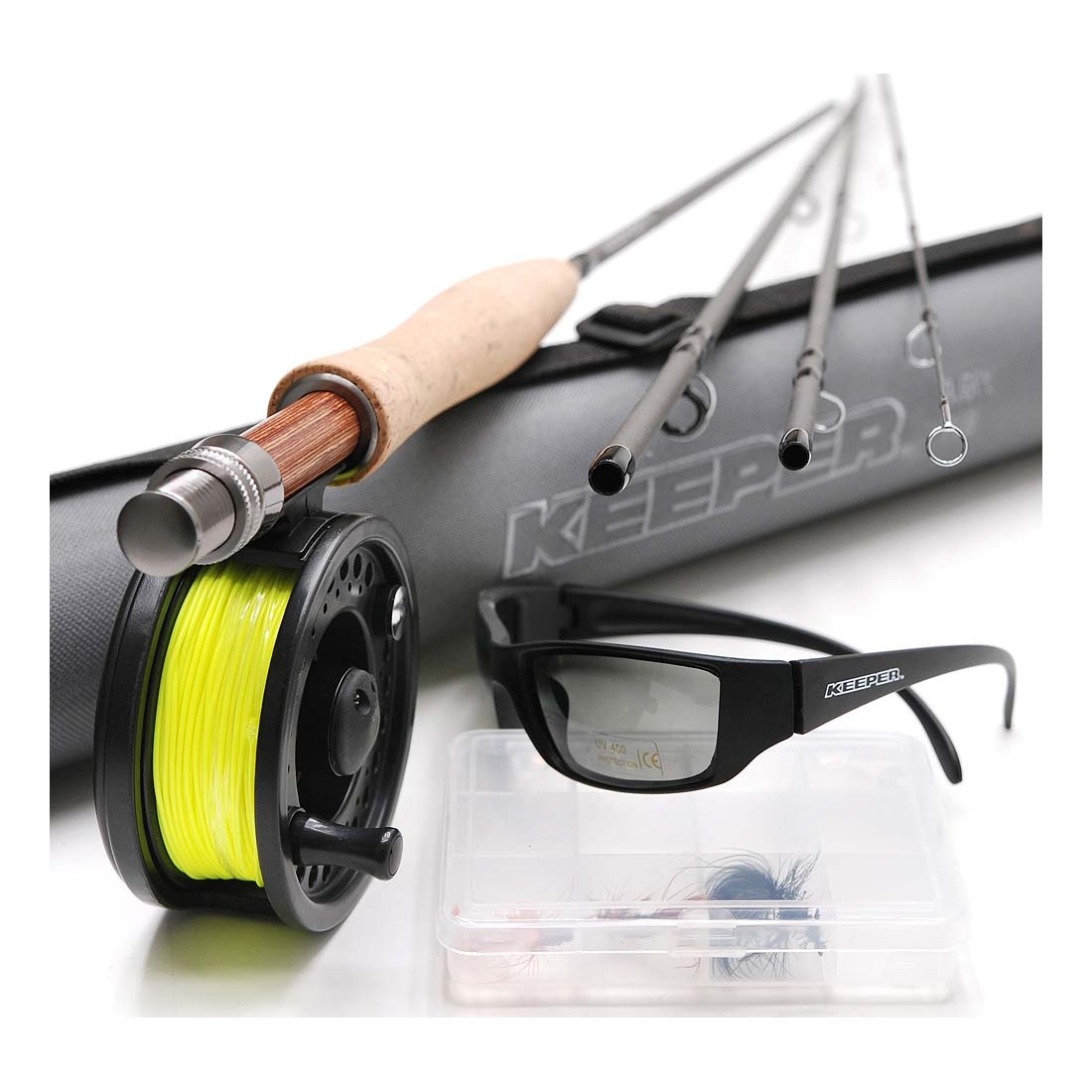 Vision Keeper Outfit - 9ft - #5/6 | Uttings.co.uk