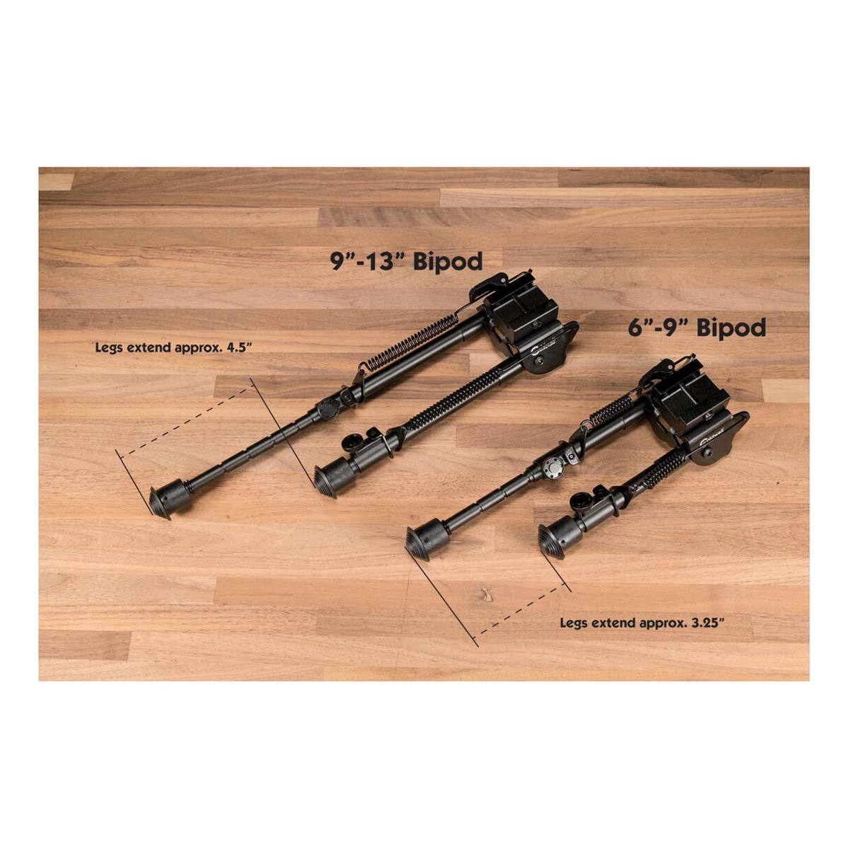 Caldwell 110140 Pic Rail Xla Fixed Bipod Mounts CALDWELL XLA BIPOD 6 ...