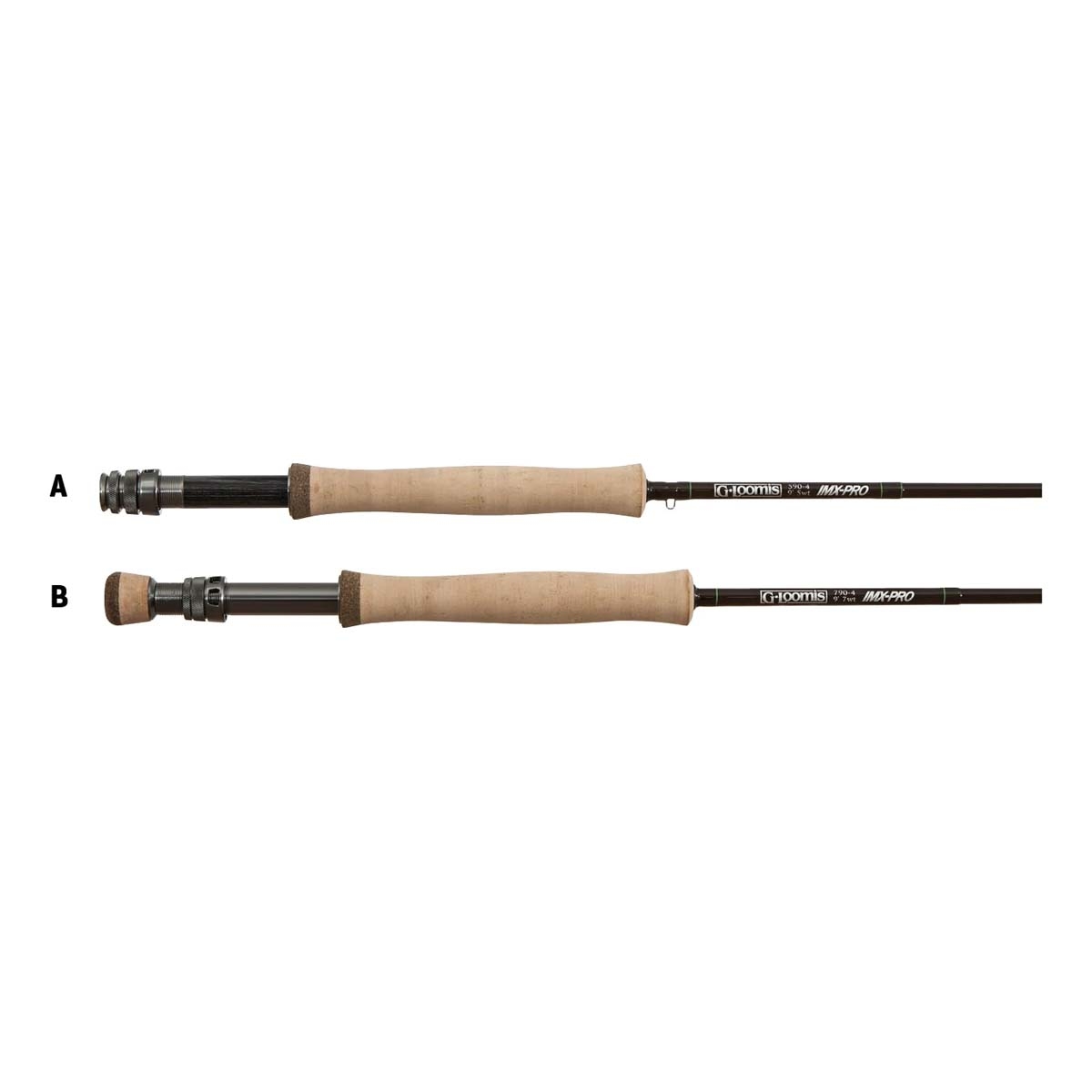 G. Loomis 4 Piece IMX Pro Freshwater Fly Rod - 9ft 6in - #6 | Uttings.co.uk