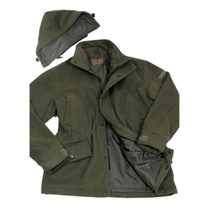 Game Trekker Jacket - Olive | Uttings.co.uk