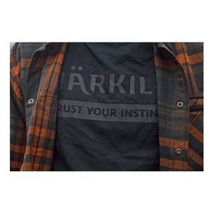 Harkila Logo SS T-Shirt - Dark Navy | Uttings.co.uk