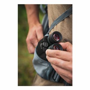 Hawke Frontier ED X Compact 10x25 Binoculars - Green | Uttings.co.uk