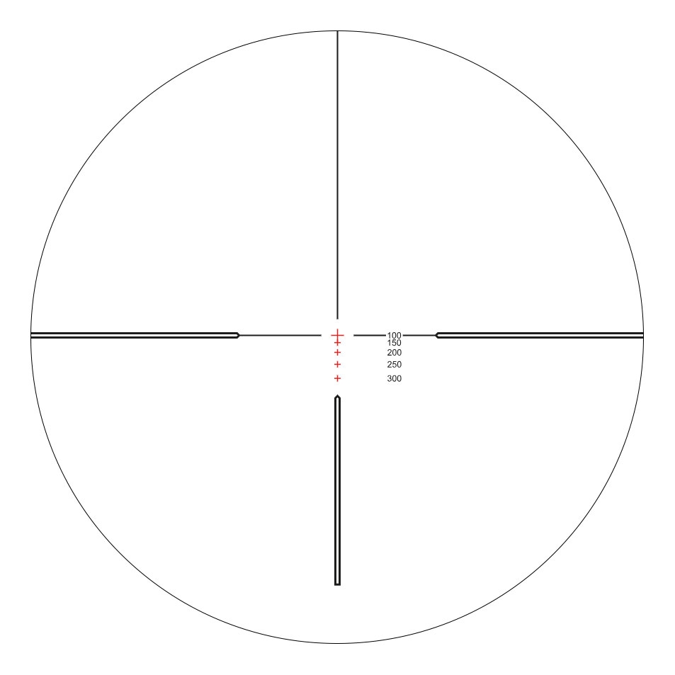Hawke Vantage IR 3-9x40 IR Riflescope | Uttings.co.uk
