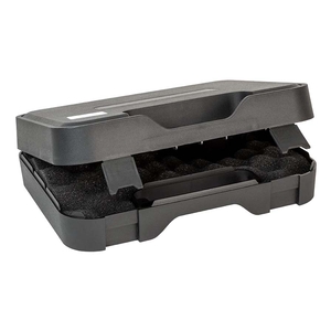 Megaline Poly Pistol Case - Small - Black | Uttings.co.uk