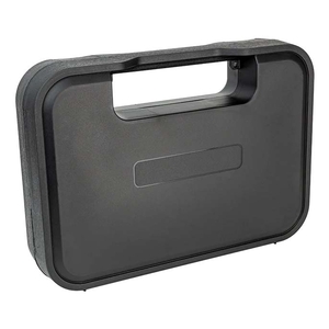 Megaline Poly Pistol Case - Large - Black | Uttings.co.uk