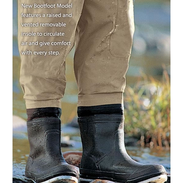 Orvis Endura Breathable Bootfoot Waders | Uttings.co.uk