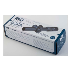 PAO 1-4x24 SSS IR Rifle Scope | Uttings.co.uk