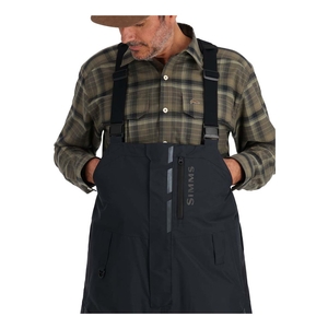 Simms Challenger Insulated Bib - Black | Uttings.co.uk