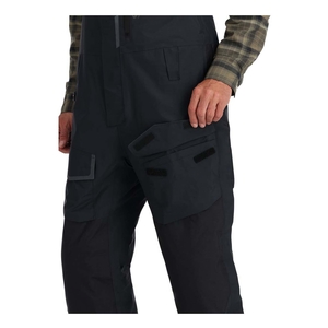 Simms Challenger Insulated Bib - Black | Uttings.co.uk