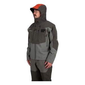 Simms G3 Guide Jacket - Gunmetal | Uttings.co.uk