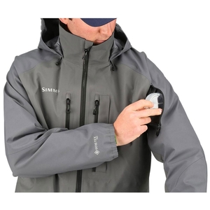 Simms G4 Pro Wading Jacket - Slate | Uttings.co.uk