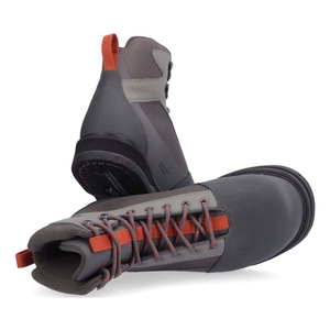 Simms Tributary Boots - Felt Sole - Basalt | Uttings.co.uk