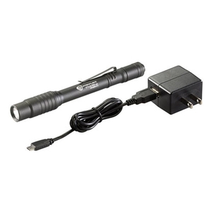 Streamlight Stylus Pro USB Penlight - Black | Uttings.co.uk