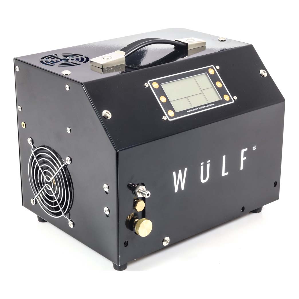 Wulf LCD 4500 PSI Portable Compressor | Uttings.co.uk